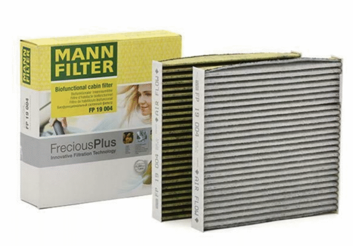 BMW Filtr Kabinowy Frecious Plus - MANN 64319312318 - DKTNY Garage