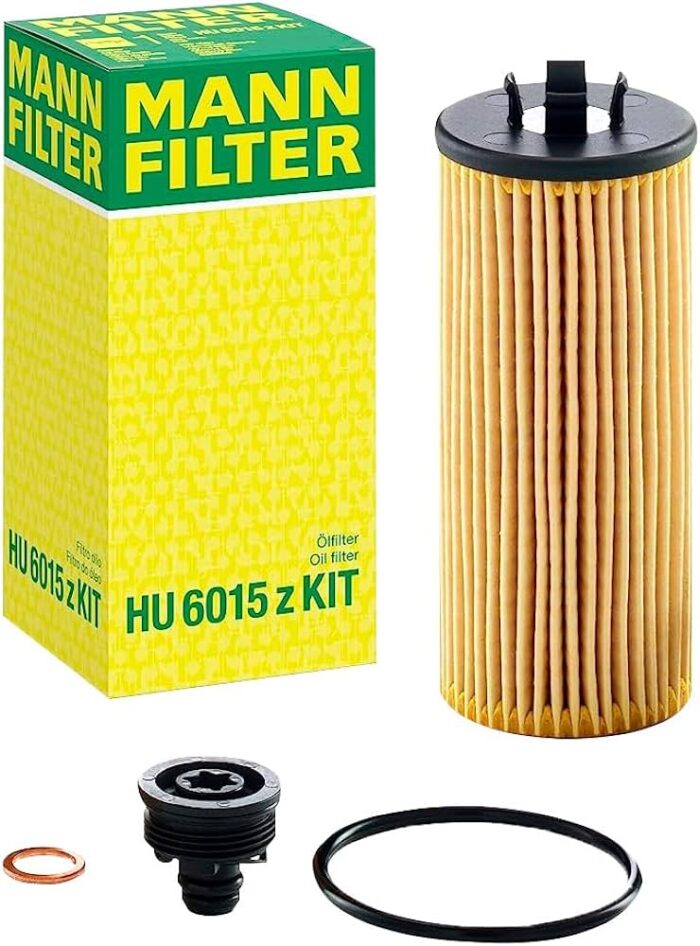 BMW Filtr Oleju - MANN 11428585237 - DKTNY Garage